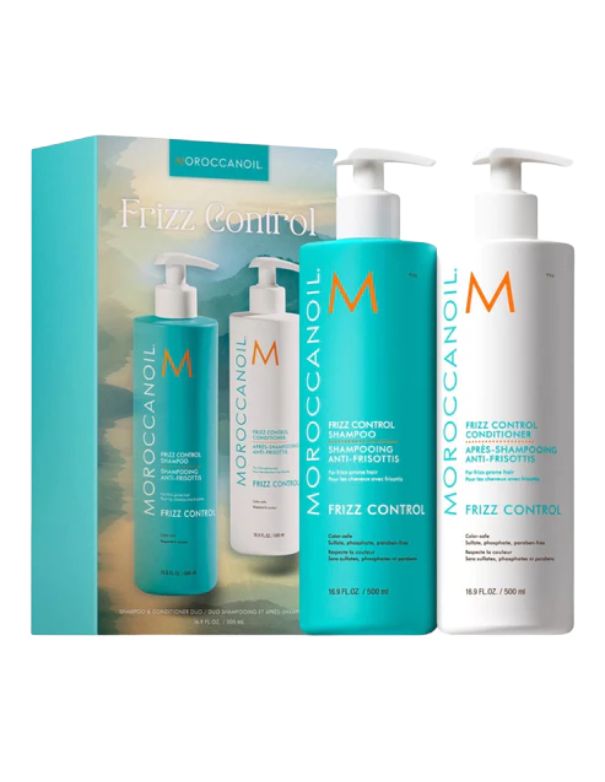 Moroccanoil Frizz Control Duo - 500ml – Trade Secrets