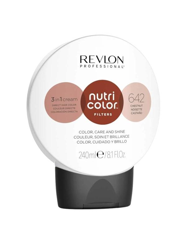 NEW Revlon Professional Nutri Color Filters 642 Chestnut - 240ml ...